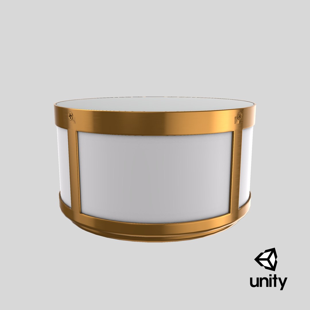 Century modern ceiling light model - TurboSquid 1268548