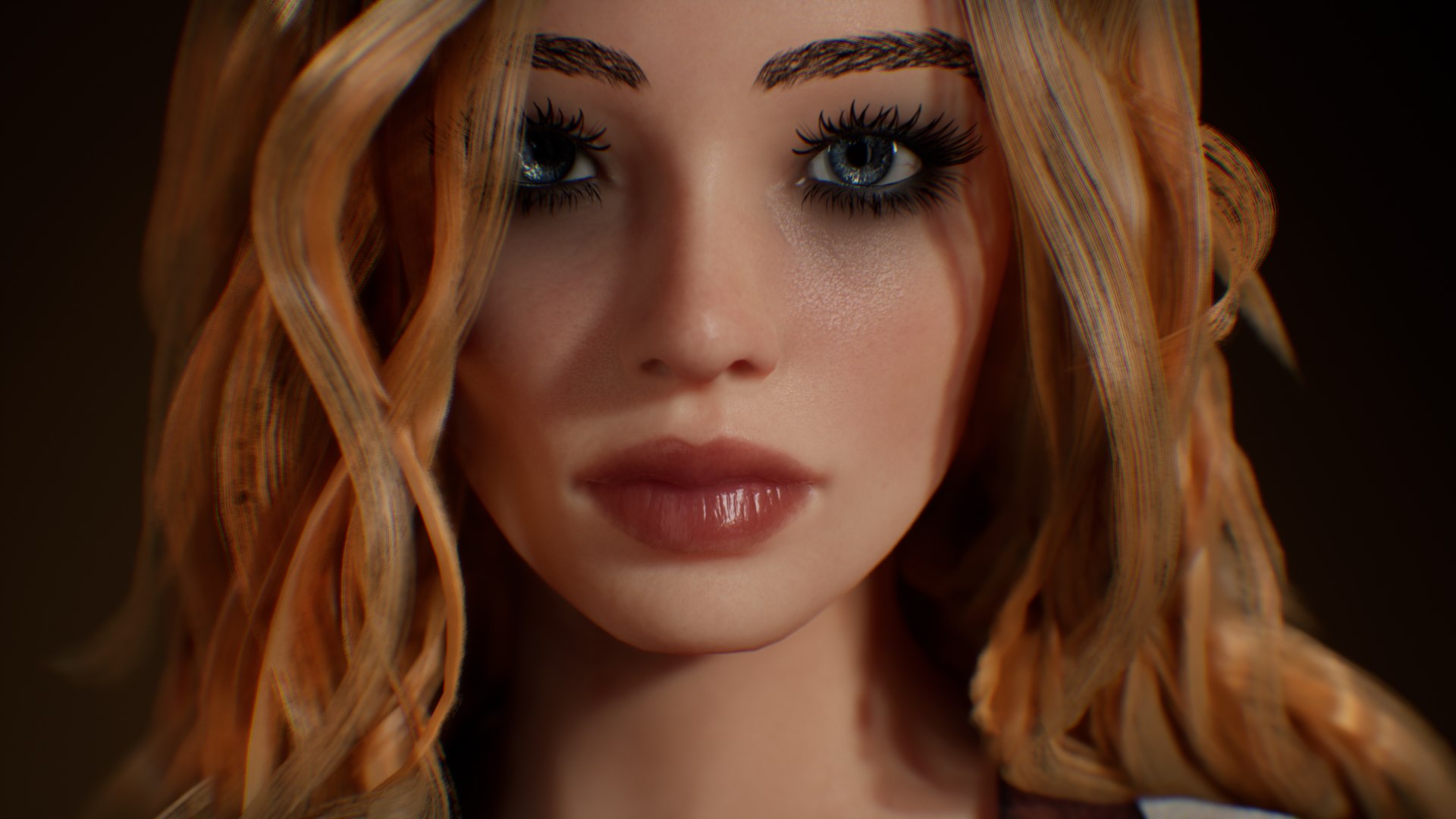 3D Modular Girl Sophie - TurboSquid 2418386