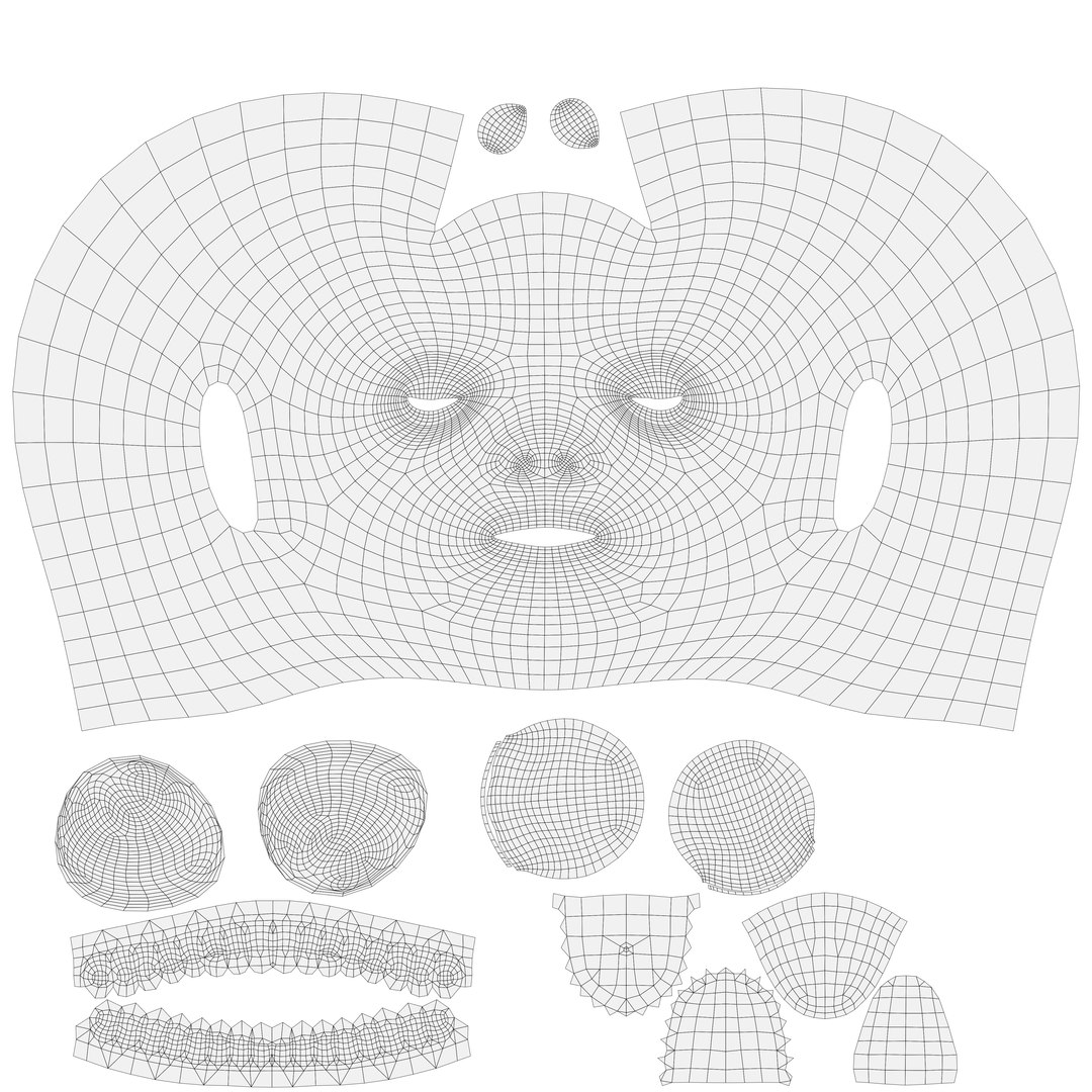 3D Modular Girl Sophie - TurboSquid 2418386