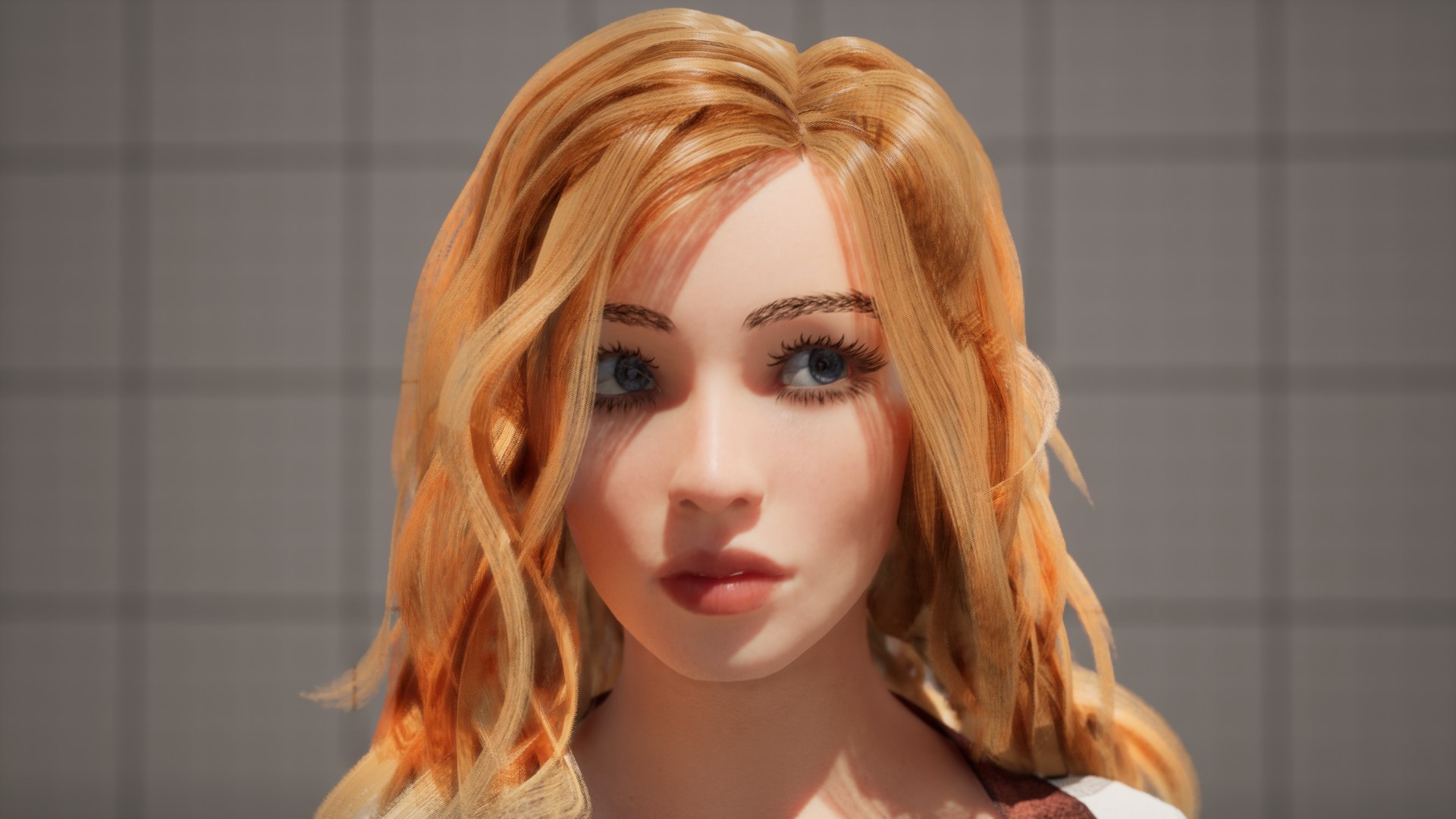 3D Modular Girl Sophie - TurboSquid 2418386
