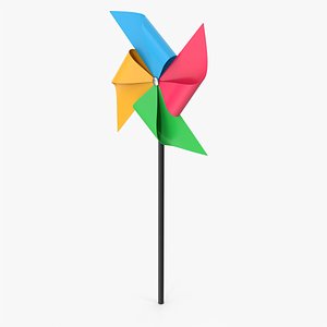 Pinwheel 3D Models for Download | TurboSquid