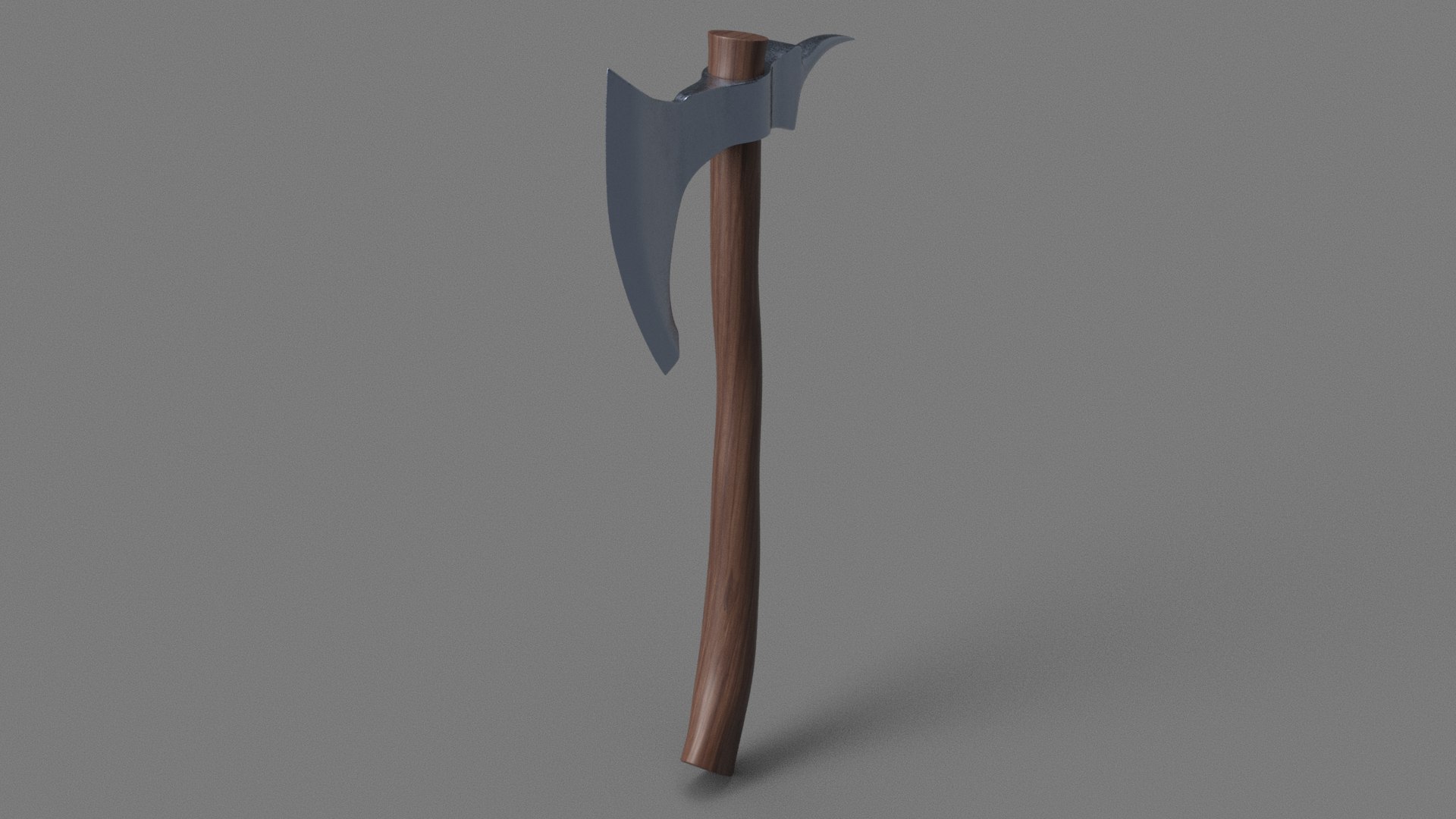 Battle Axe 3D Model - TurboSquid 1666342