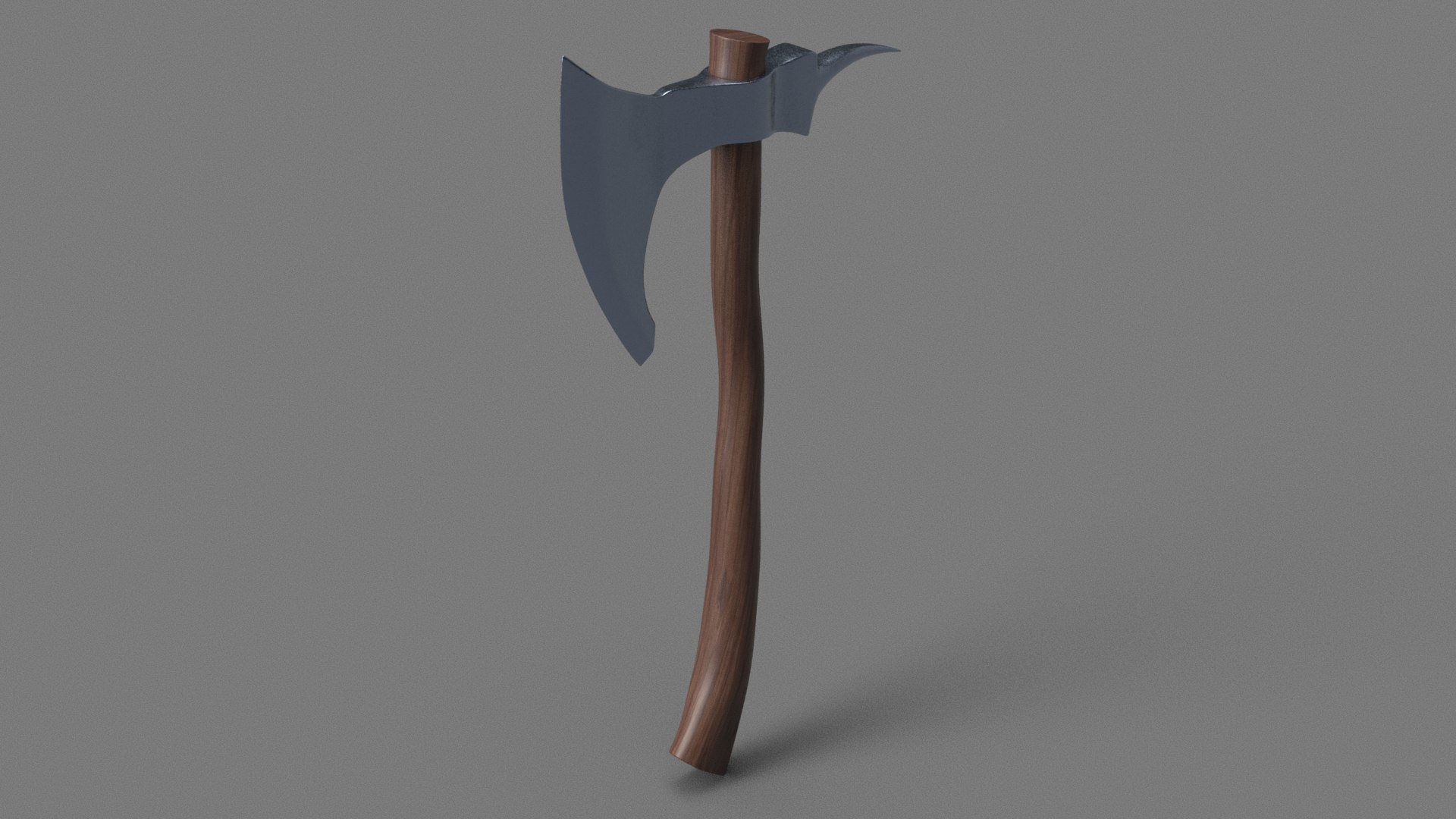Battle Axe 3D Model - TurboSquid 1666342