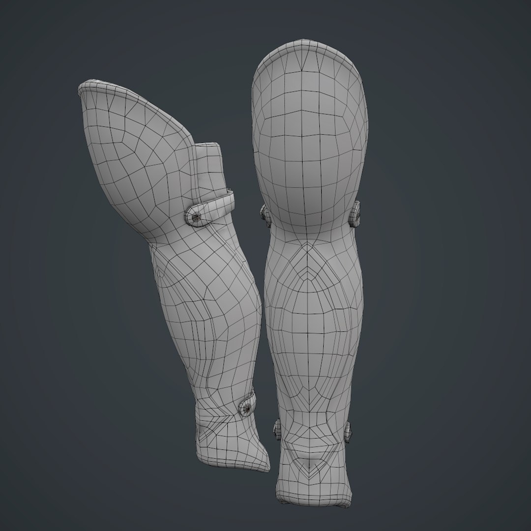 3D Leather Leggings Model - TurboSquid 1492654