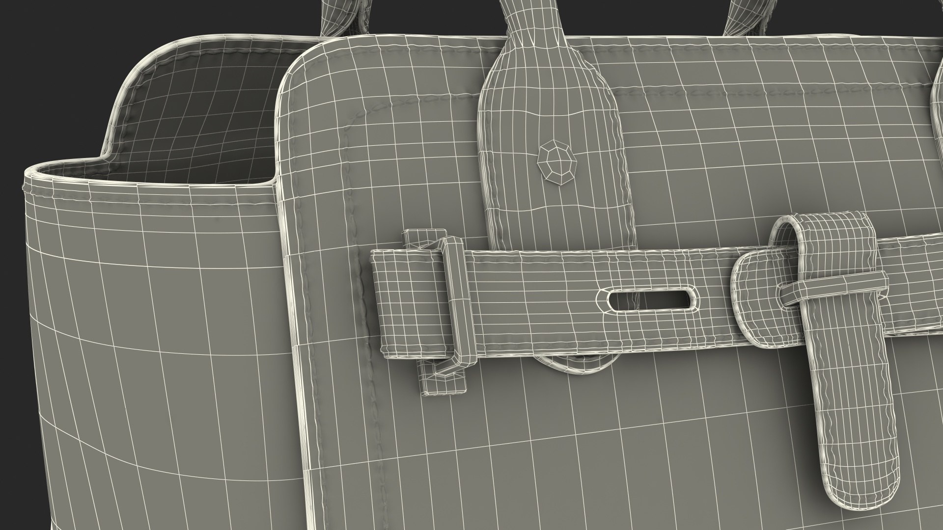 Women pink hand handag 3D - TurboSquid 1468350