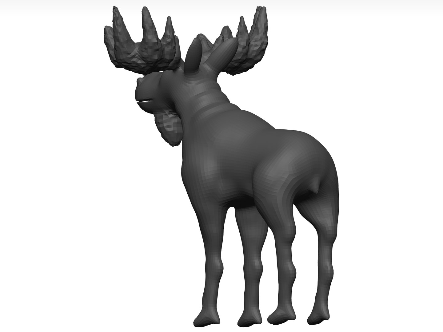 3D Moose Stl - TurboSquid 1774267