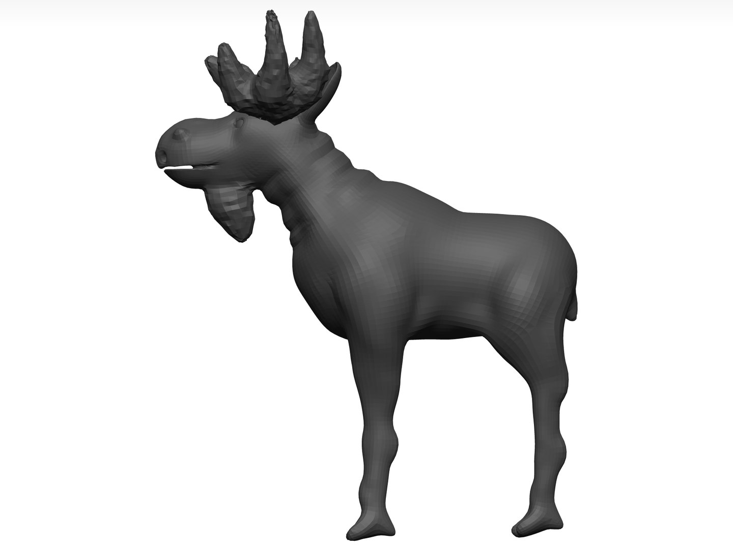 3D Moose Stl - TurboSquid 1774267
