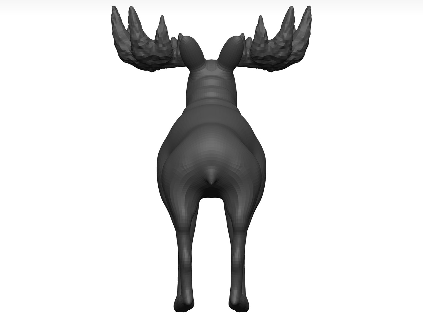 3D Moose Stl - TurboSquid 1774267