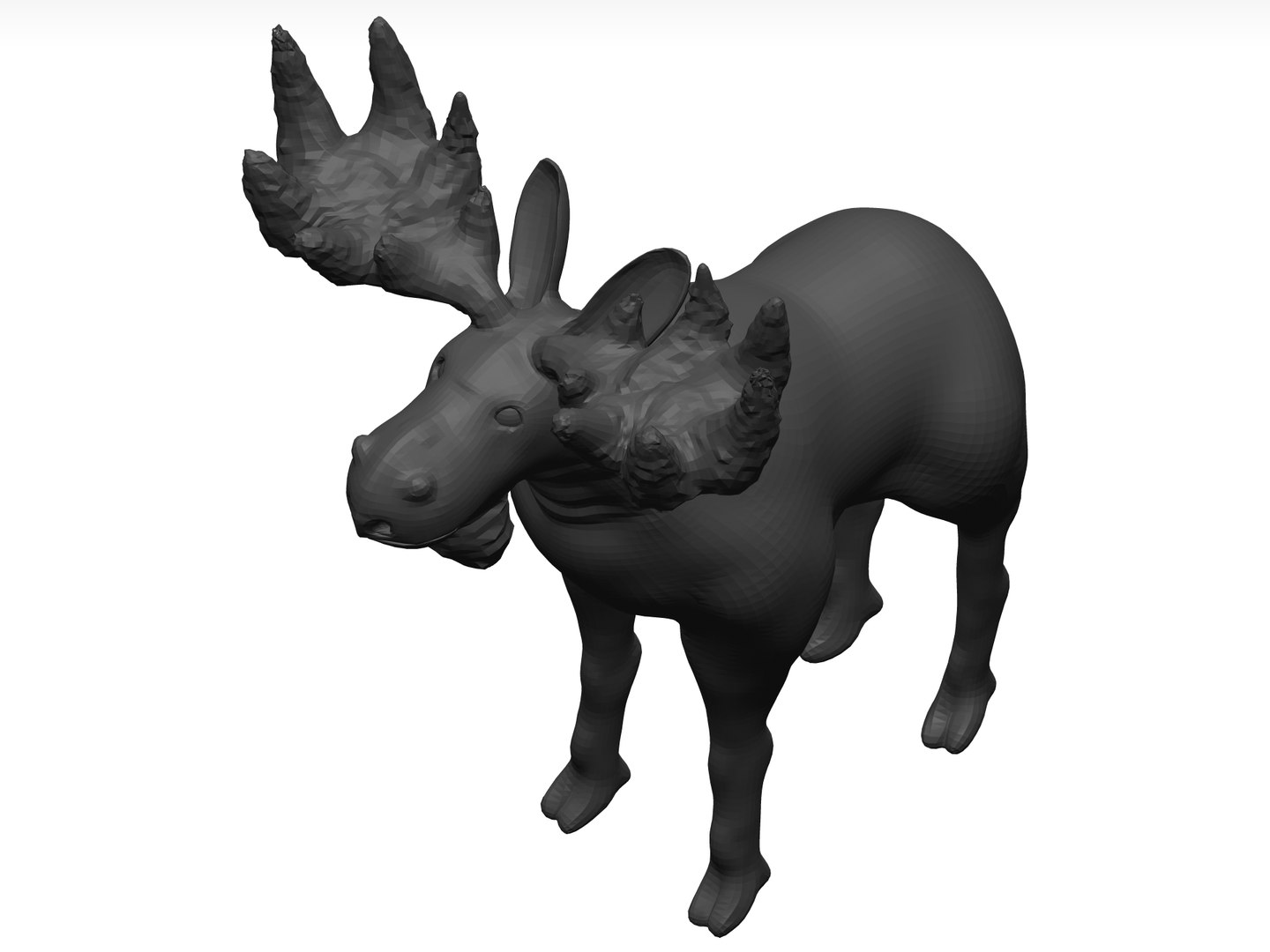 3D Moose Stl - TurboSquid 1774267