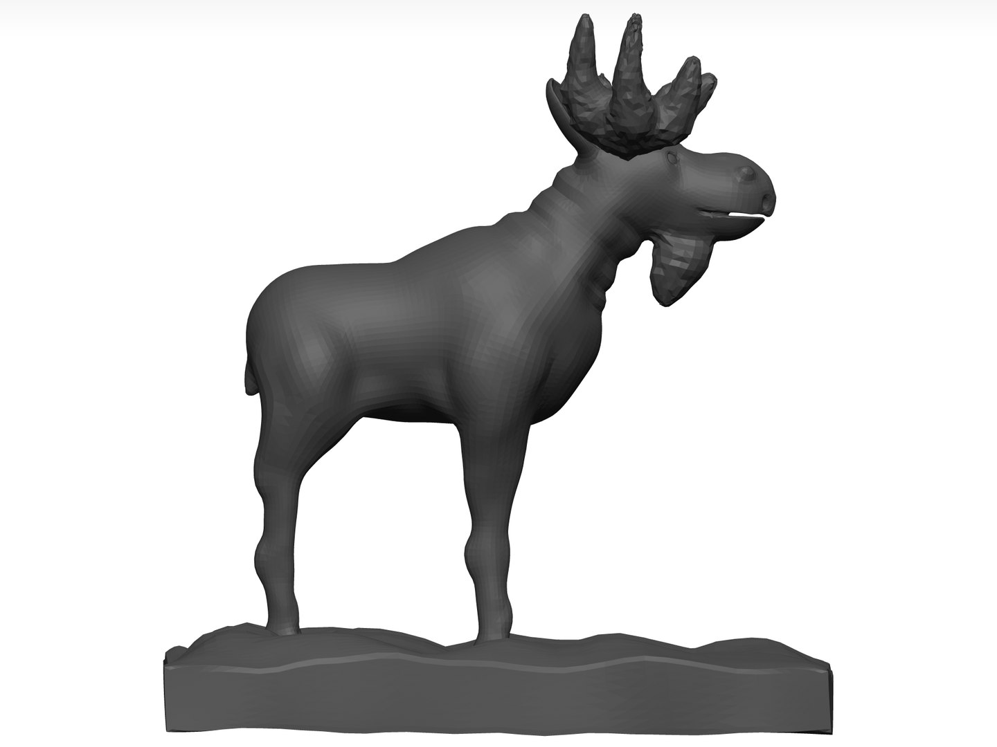 3D Moose Stl - TurboSquid 1774267