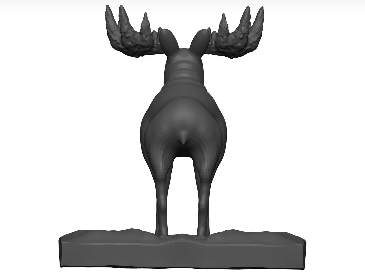 3D Moose Stl - TurboSquid 1774267