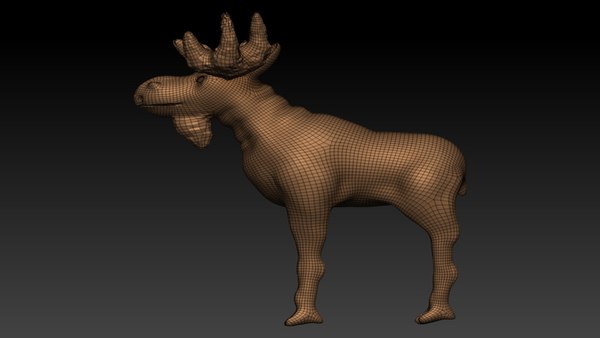 3D Moose Stl - TurboSquid 1774267