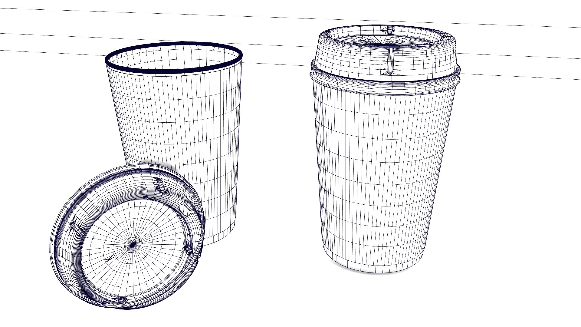 3D Coffe Cup - TurboSquid 2015559