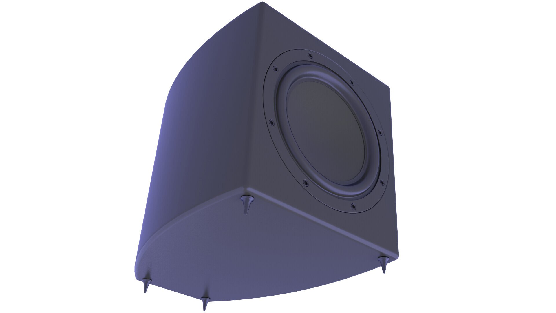 3D Model Subwoofer 29 - TurboSquid 2257311