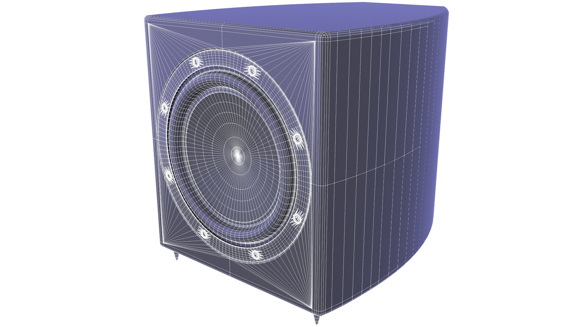 3D Model Subwoofer 29 - TurboSquid 2257311