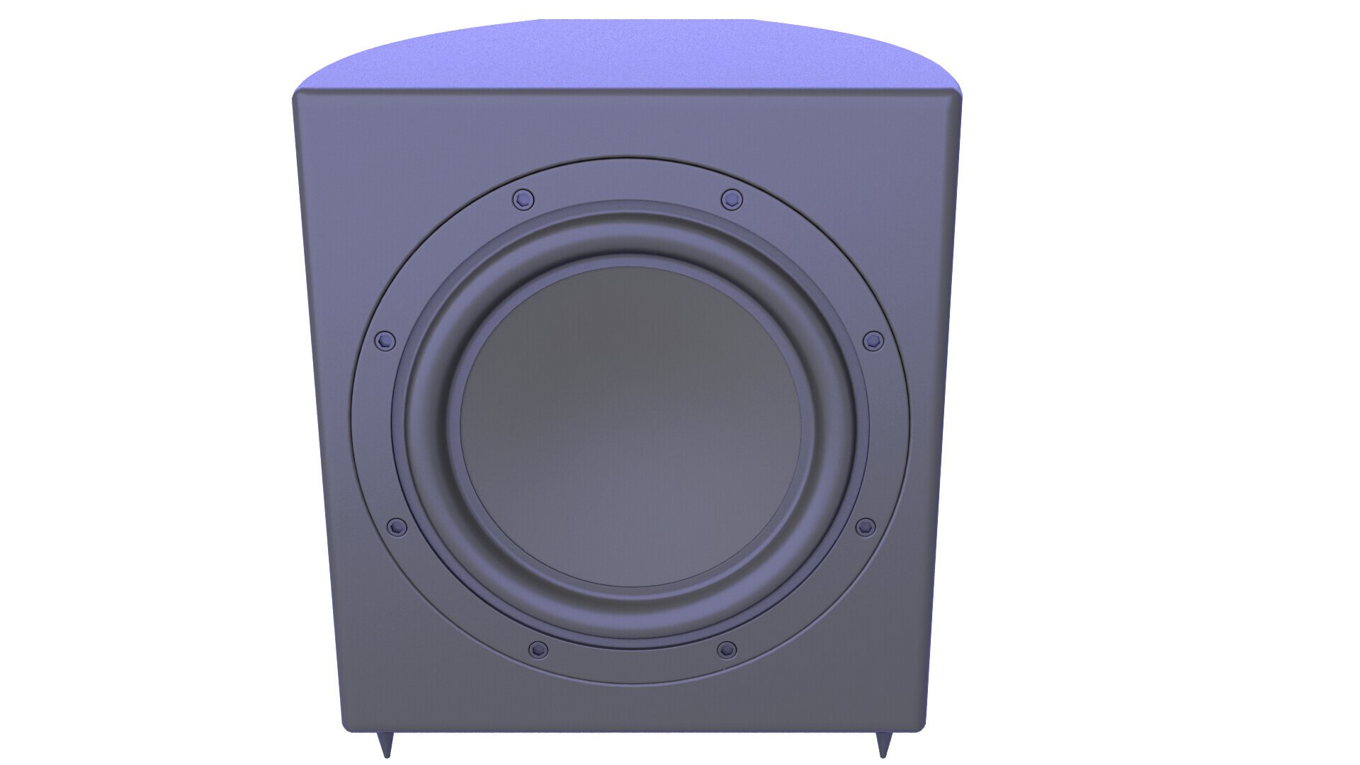 3D Model Subwoofer 29 - TurboSquid 2257311