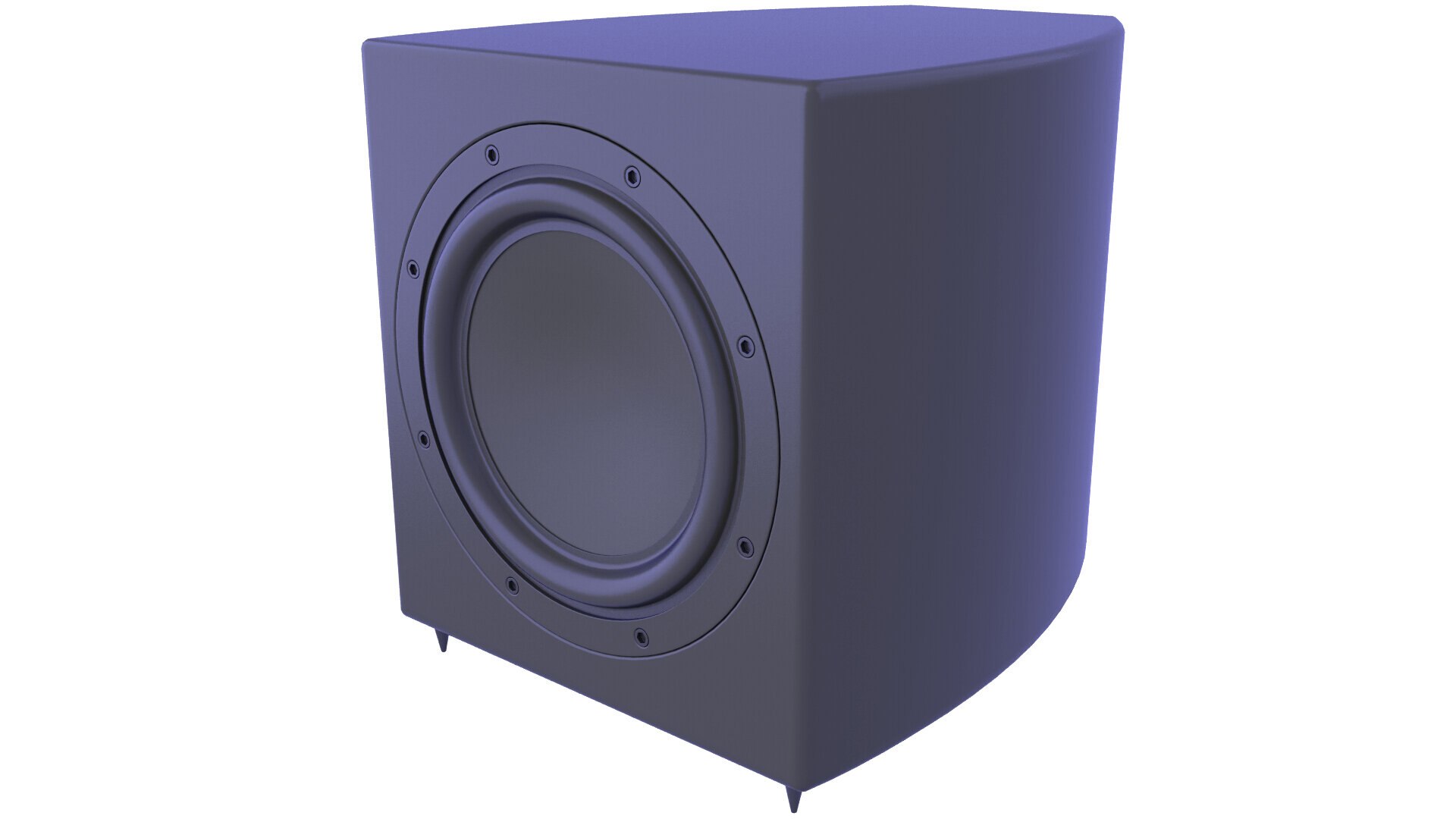 3D Model Subwoofer 29 - TurboSquid 2257311