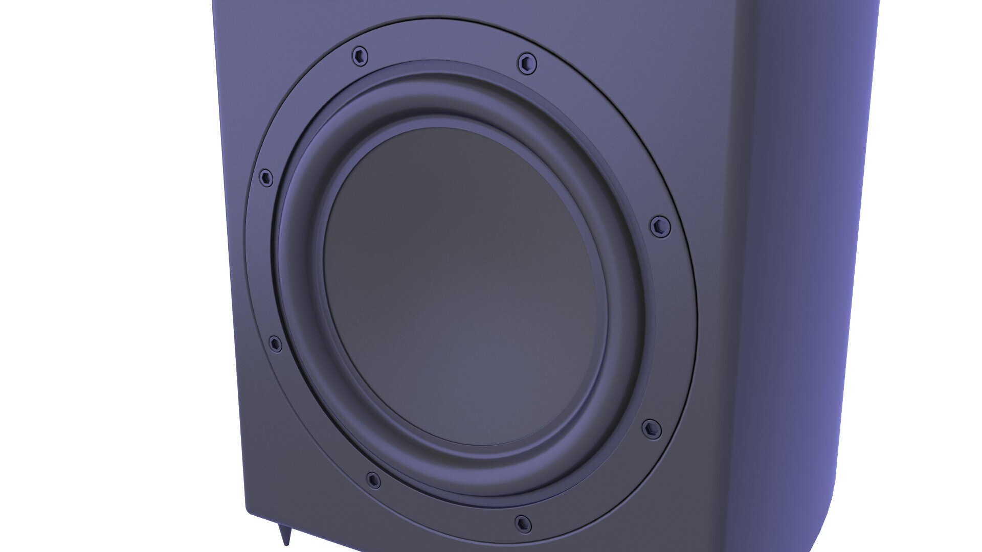 3D Model Subwoofer 29 - TurboSquid 2257311