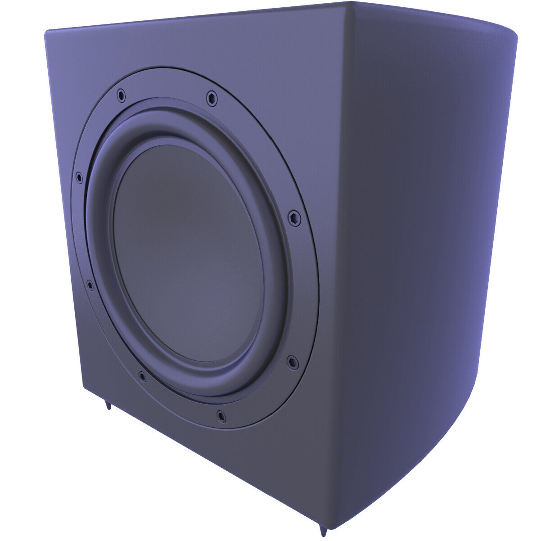 3D Model Subwoofer 29 - TurboSquid 2257311