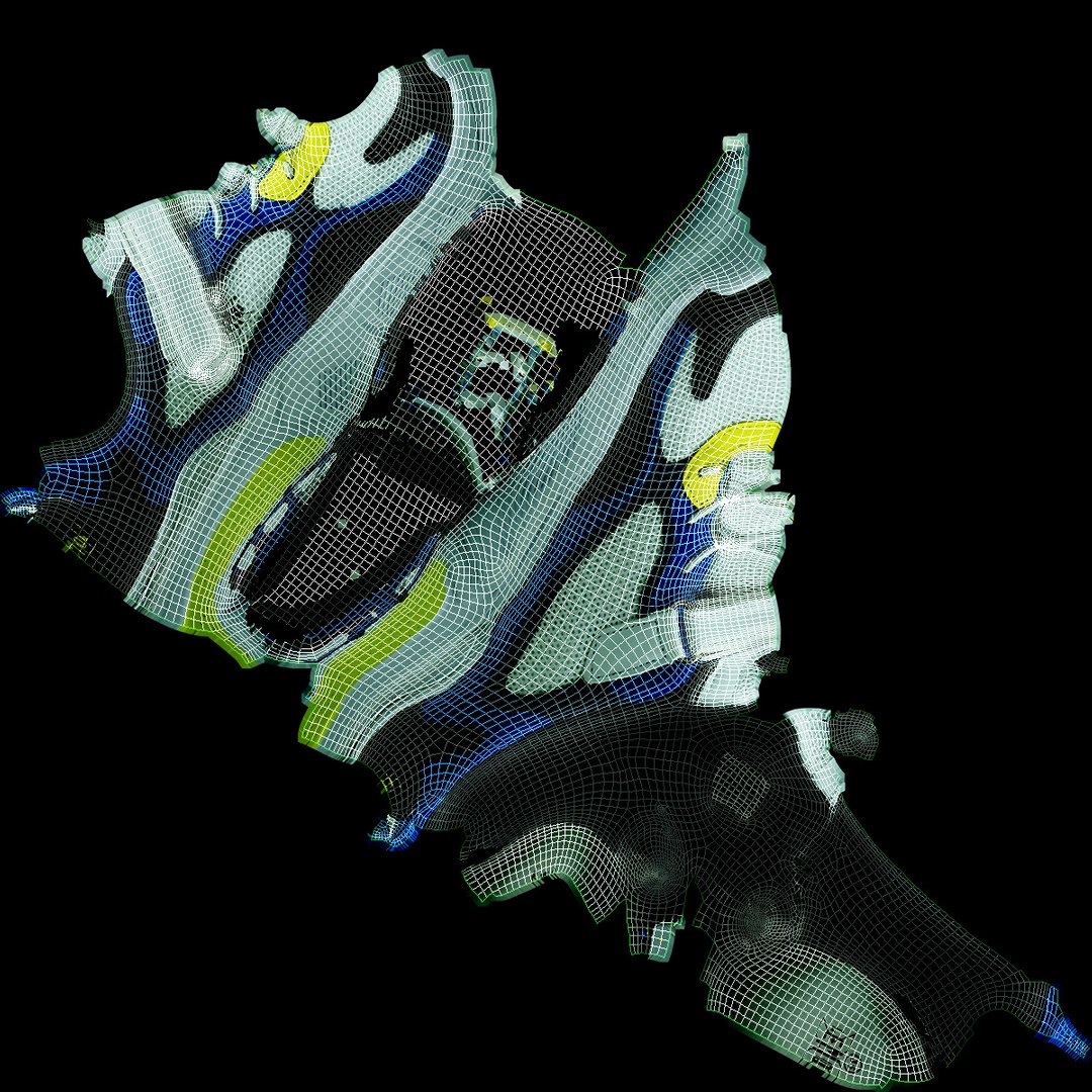 Shoe Collection 31 Sneakers 3D - TurboSquid 1954204