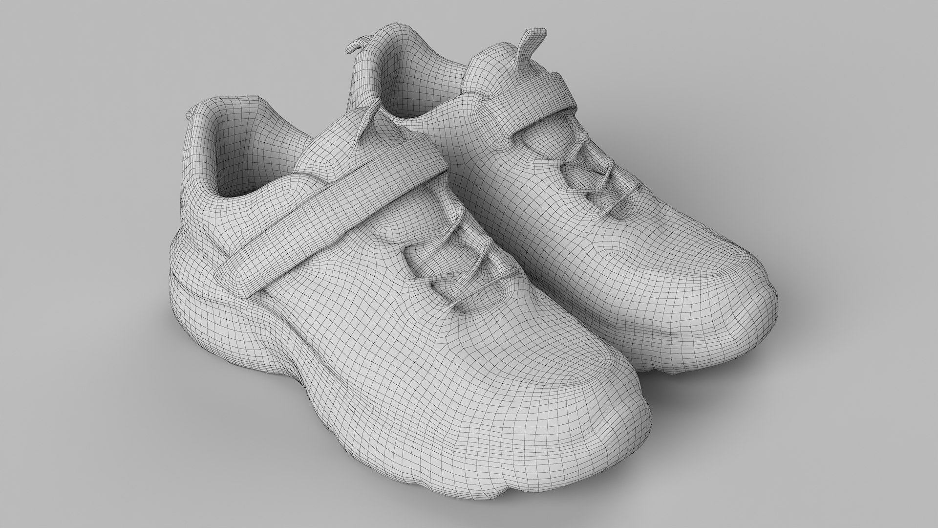 Shoe Collection 31 Sneakers 3D - TurboSquid 1954204