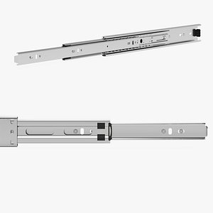 3d model hinge furniture door hydraulic