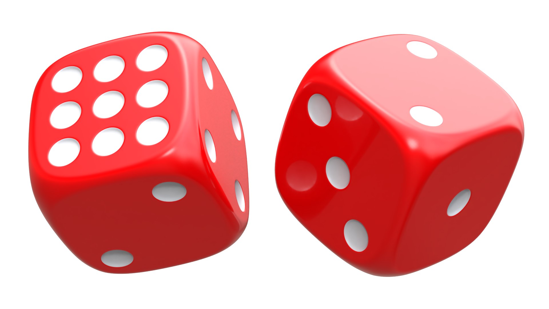 3D Dice Animation Model - TurboSquid 2025589