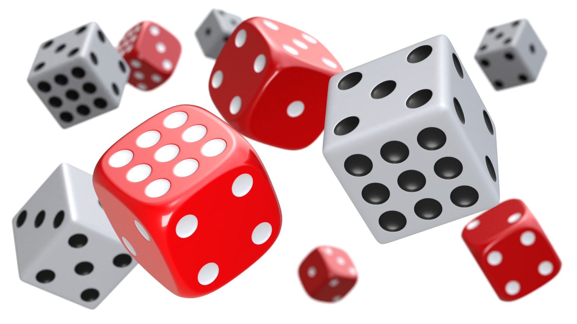 3D Dice Animation Model - TurboSquid 2025589
