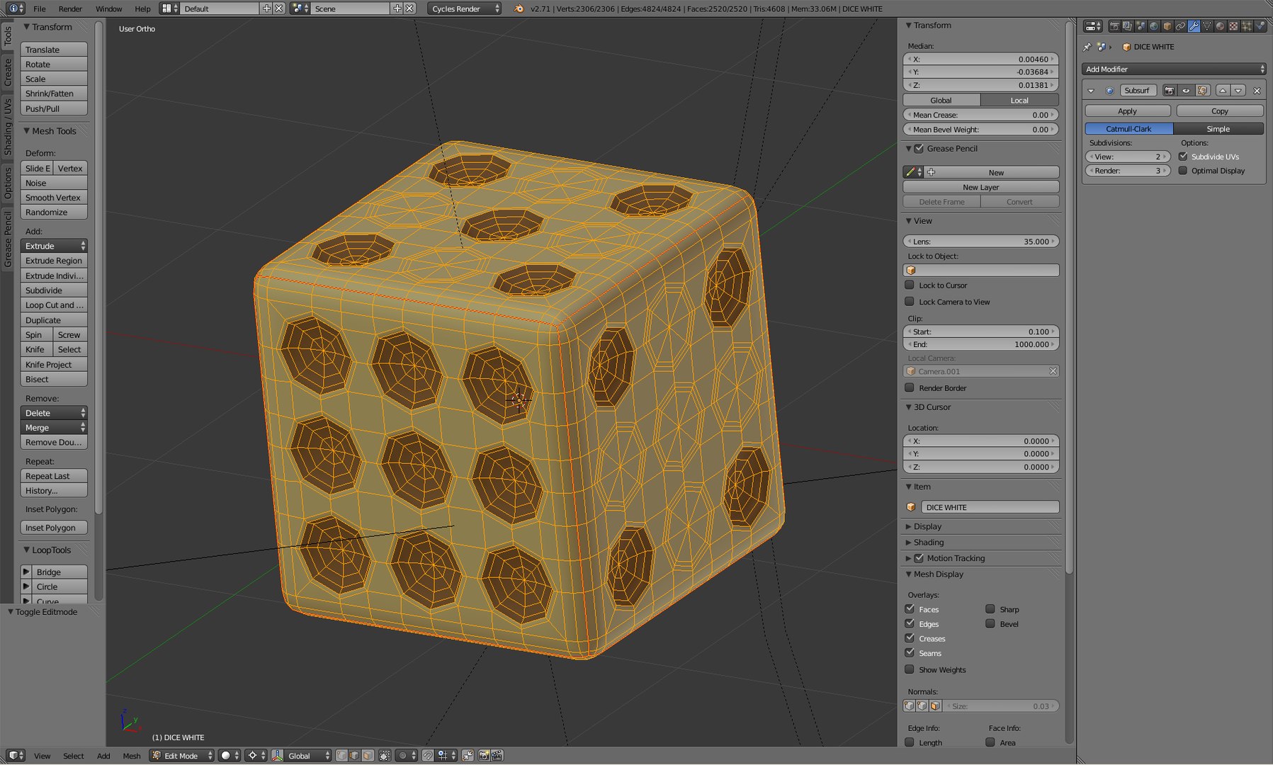 3D Dice Animation Model - TurboSquid 2025589