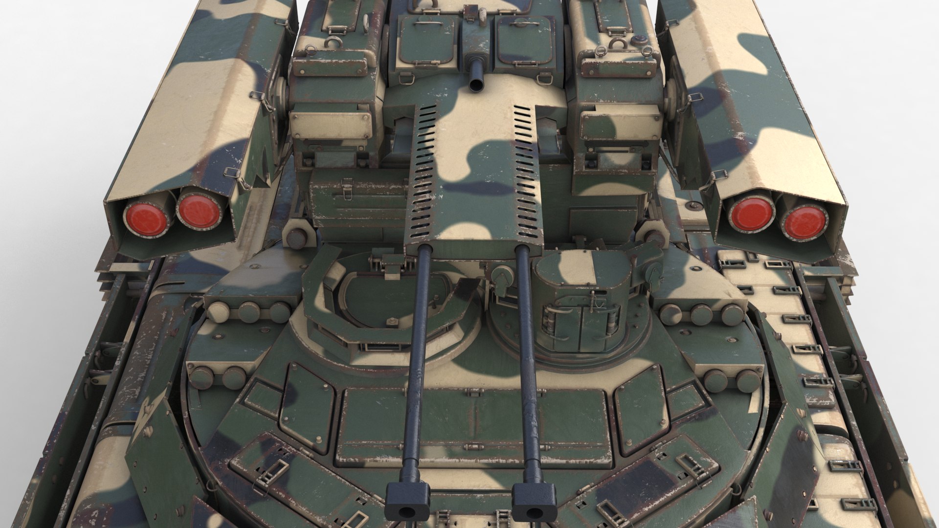 3D Tank Terminator BMP 72 Camouflage - TurboSquid 2029429