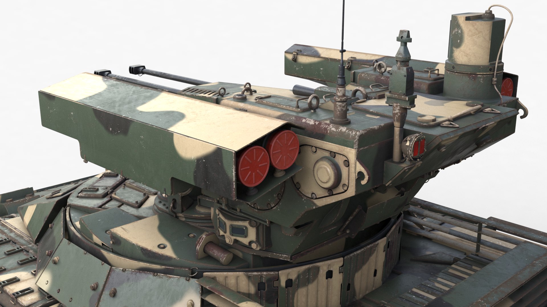3D Tank Terminator BMP 72 Camouflage - TurboSquid 2029429