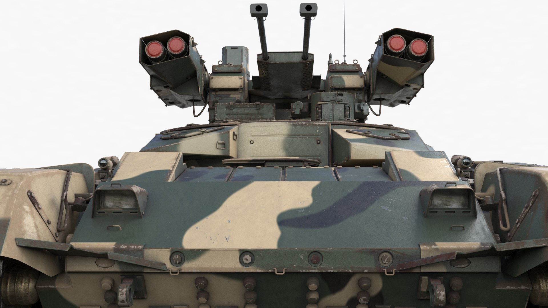 3D Tank Terminator BMP 72 Camouflage - TurboSquid 2029429