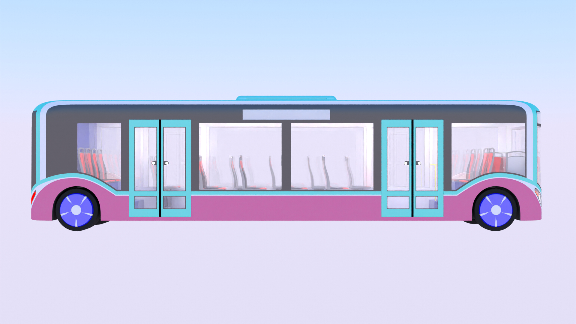 3d Model Public Transport Collection Ii Turbosquid 2165338