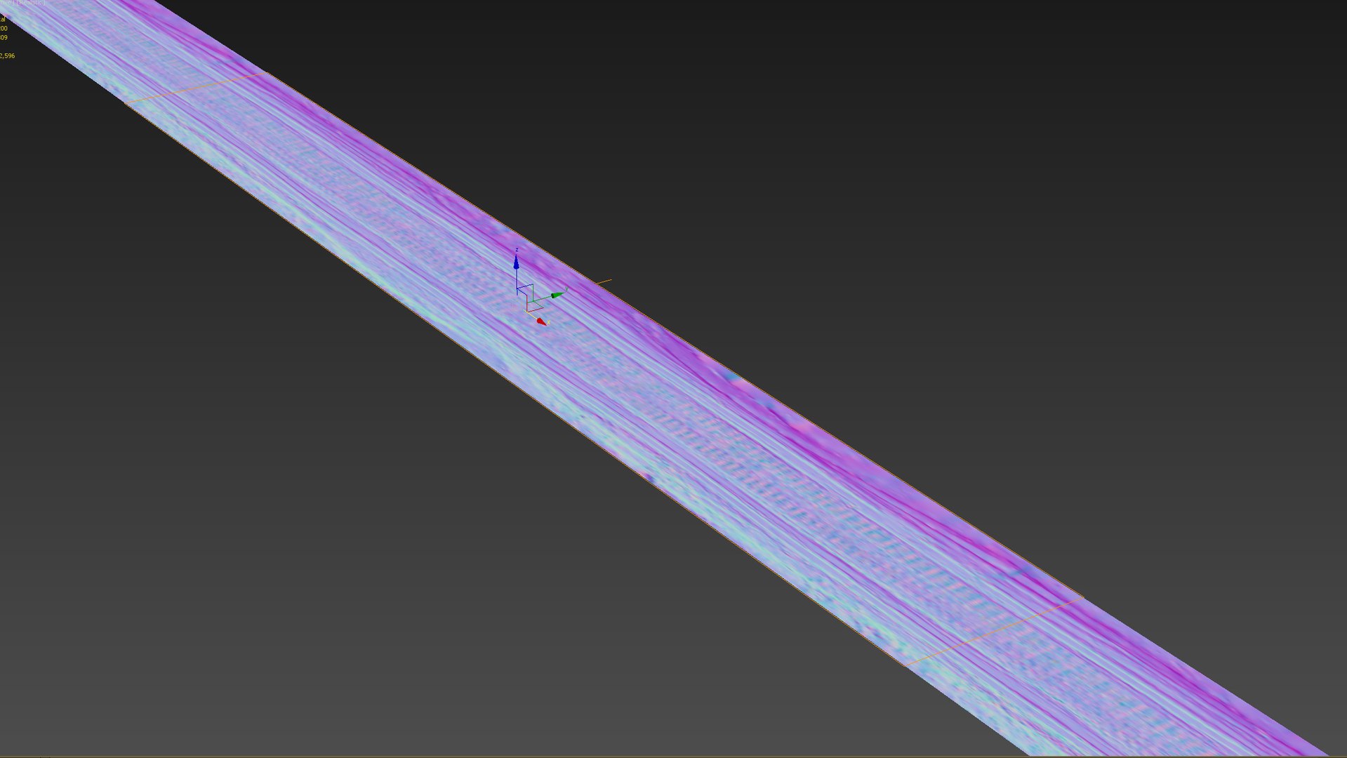 3D Model Winter Snowmobile Road 02 8 Meters - TurboSquid 2033280