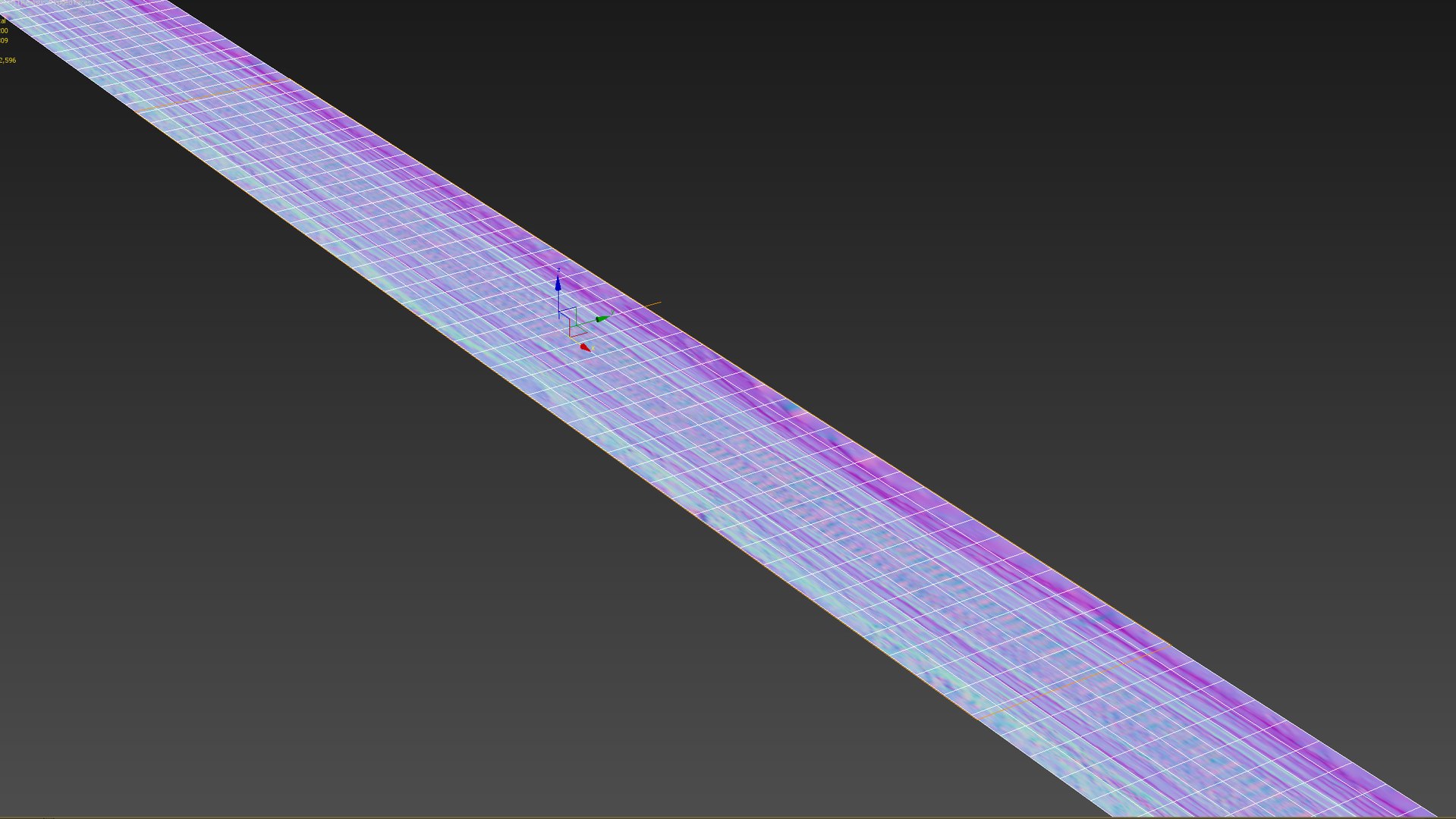 3D Model Winter Snowmobile Road 02 8 Meters - TurboSquid 2033280