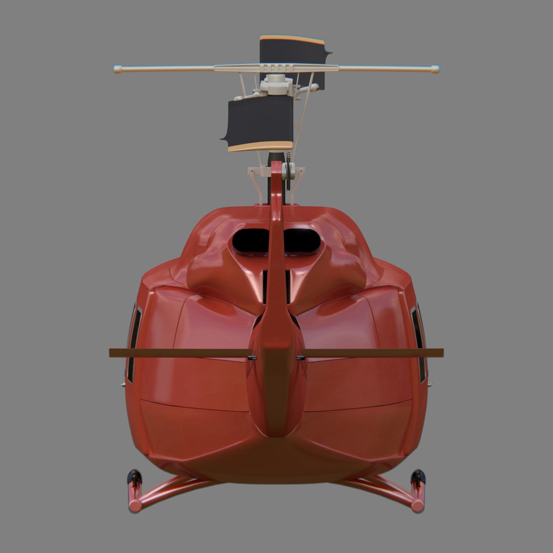 3D Bell 212 - TurboSquid 1157845