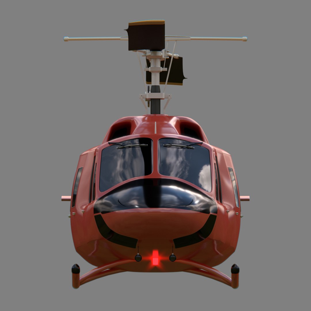 3D Bell 212 - TurboSquid 1157845