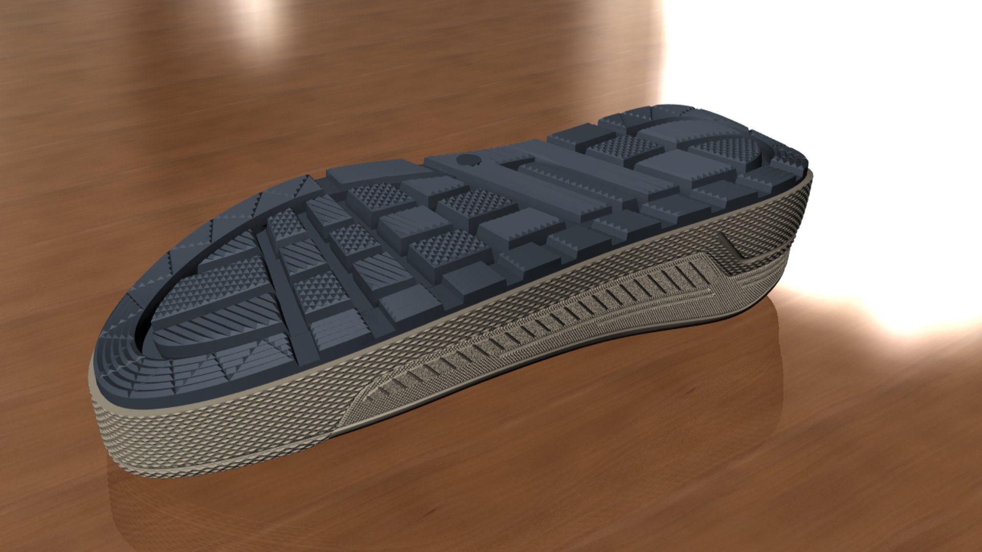 Step Into Innovation Exclusive 3D Shoe Sole Designs 3D - TurboSquid 2152243
