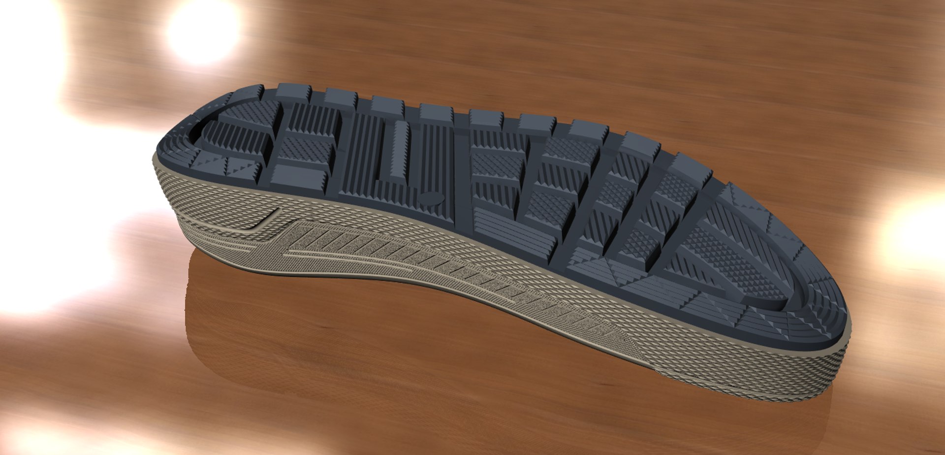 Step Into Innovation Exclusive 3D Shoe Sole Designs 3D - TurboSquid 2152243