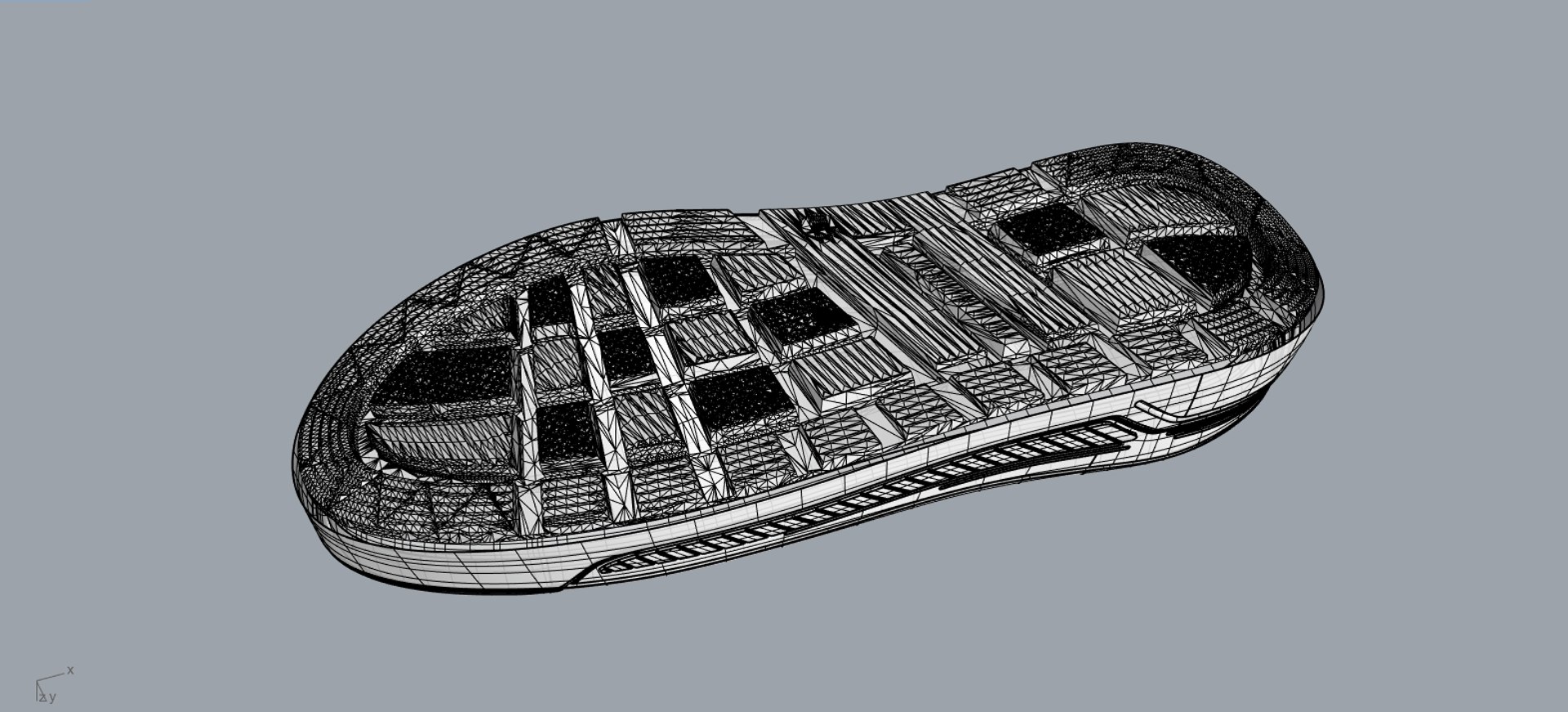 Step Into Innovation Exclusive 3D Shoe Sole Designs 3D - TurboSquid 2152243