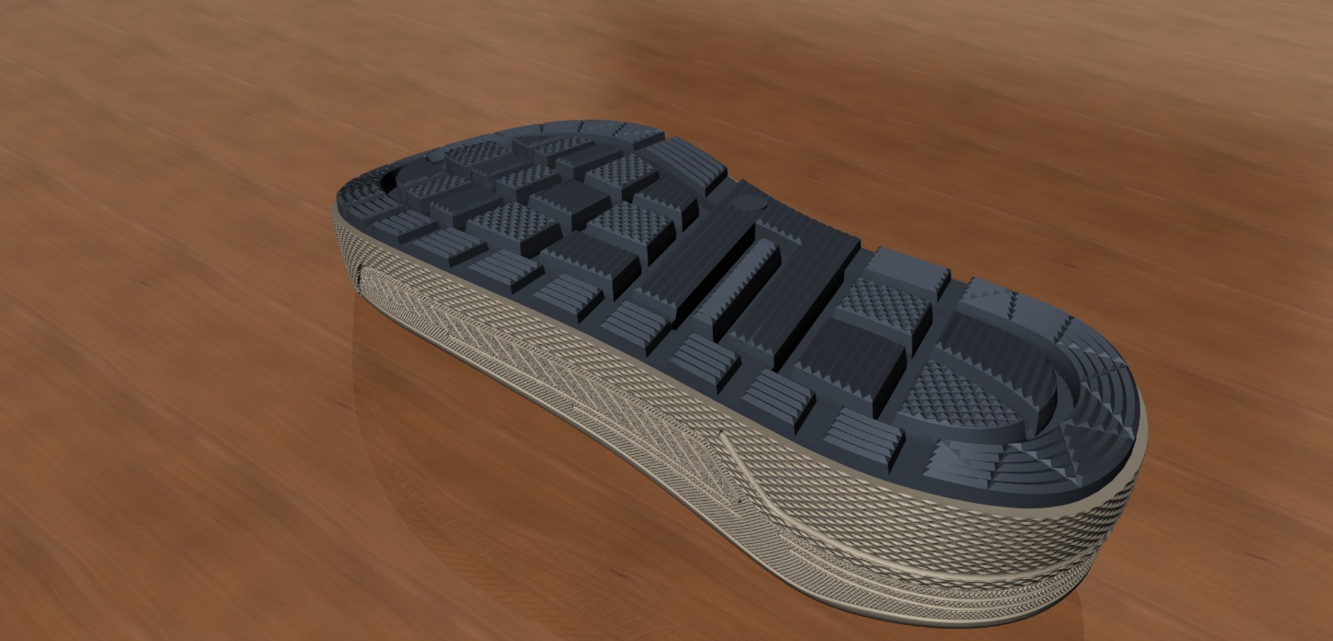 Step Into Innovation Exclusive 3D Shoe Sole Designs 3D - TurboSquid 2152243