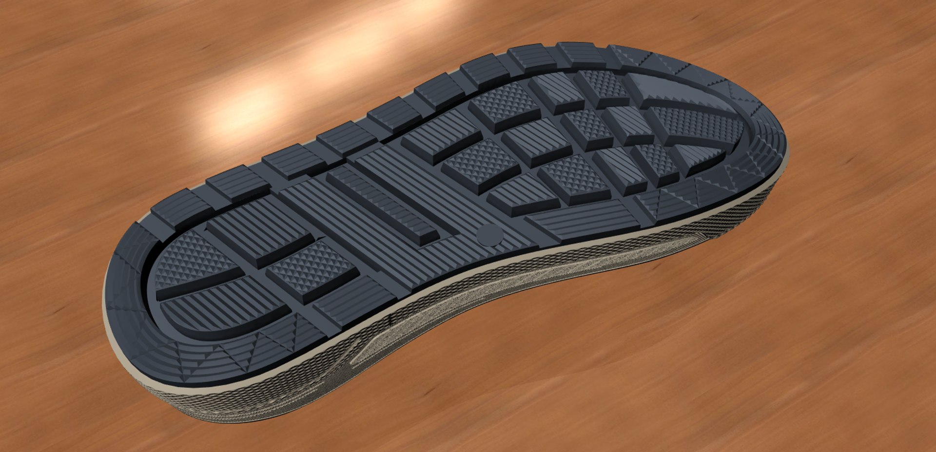 Step Into Innovation Exclusive 3D Shoe Sole Designs 3D - TurboSquid 2152243