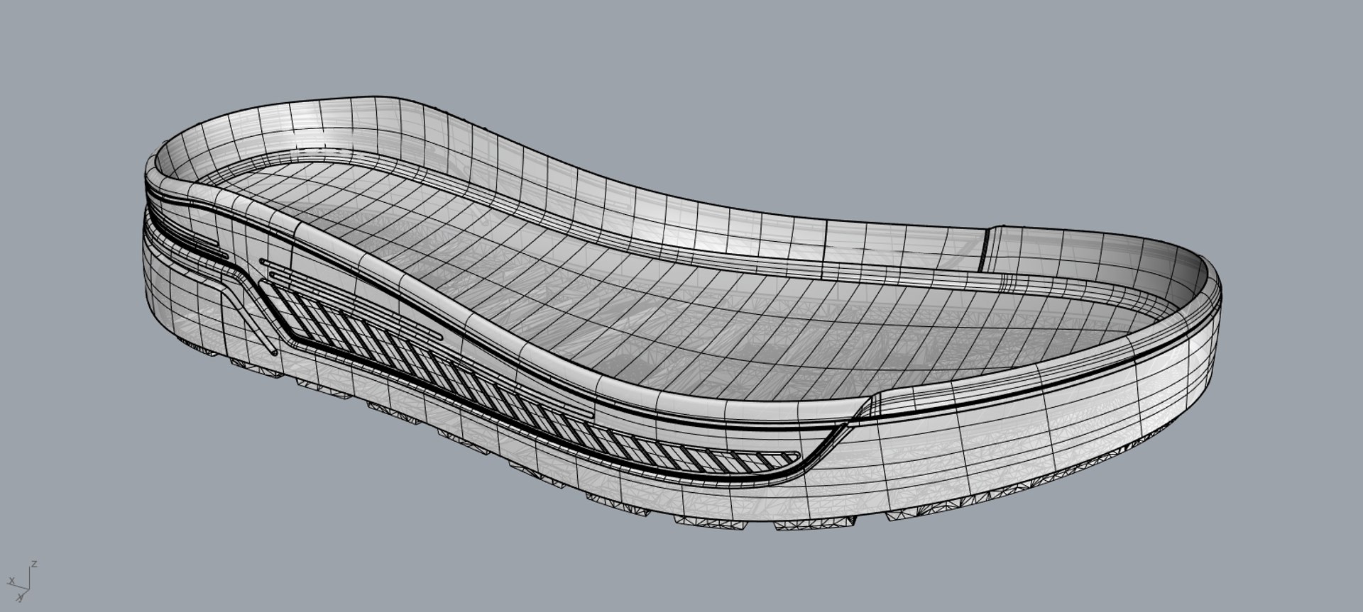 Step Into Innovation Exclusive 3D Shoe Sole Designs 3D - TurboSquid 2152243