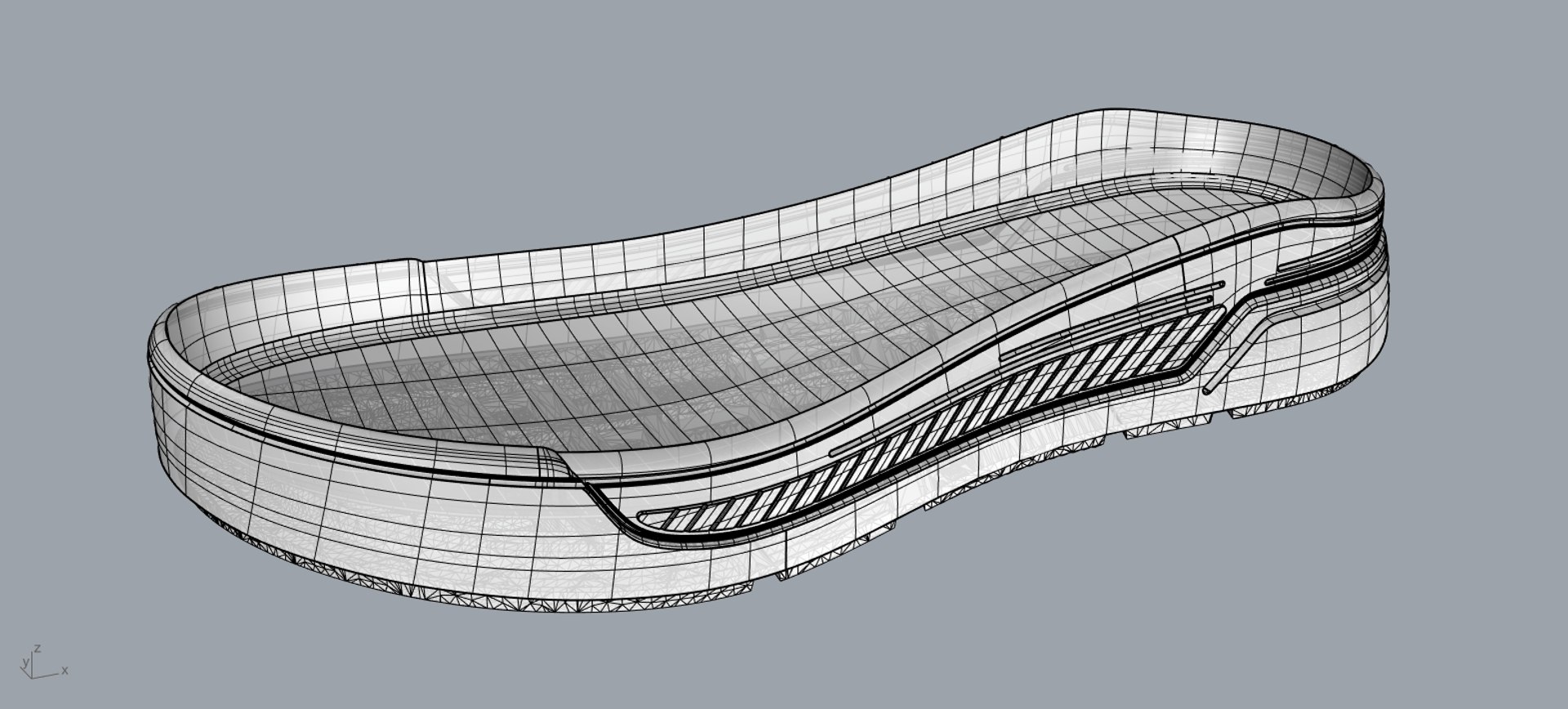 Step Into Innovation Exclusive 3D Shoe Sole Designs 3D - TurboSquid 2152243