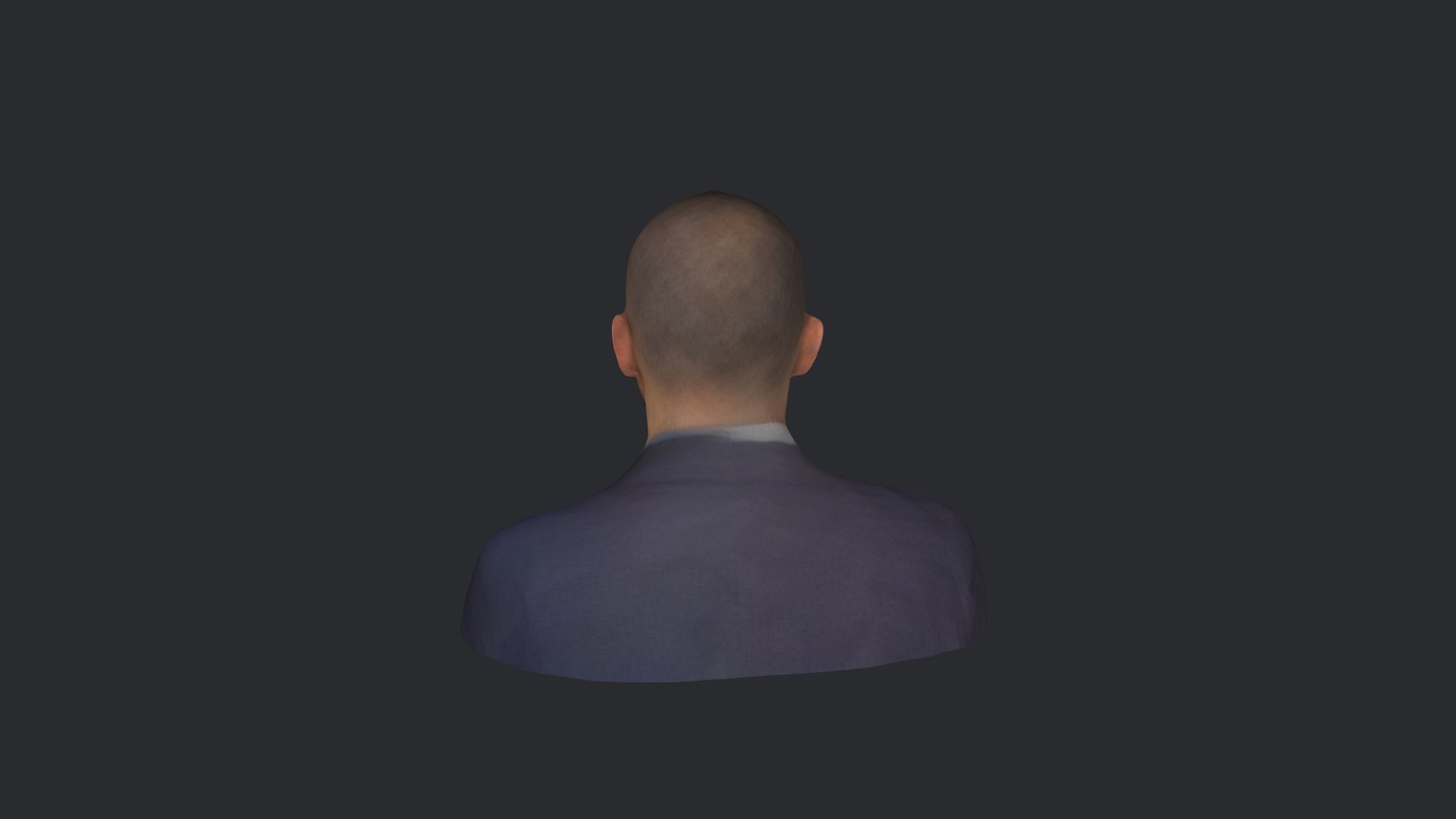 Jon Jones -Realistic Bust Head Ready 3D Model - TurboSquid 1873661