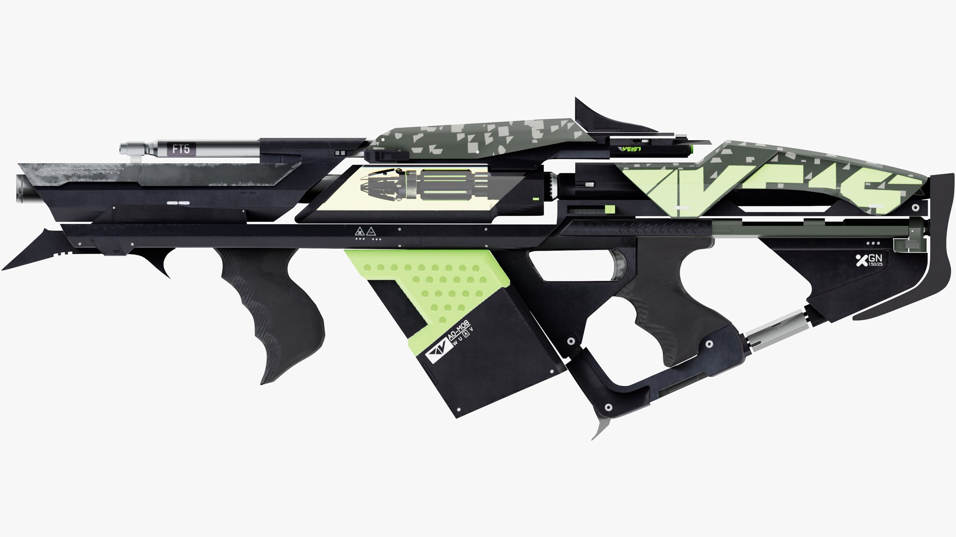 The Colony Destiny 2 Weapon Model - TurboSquid 2225973