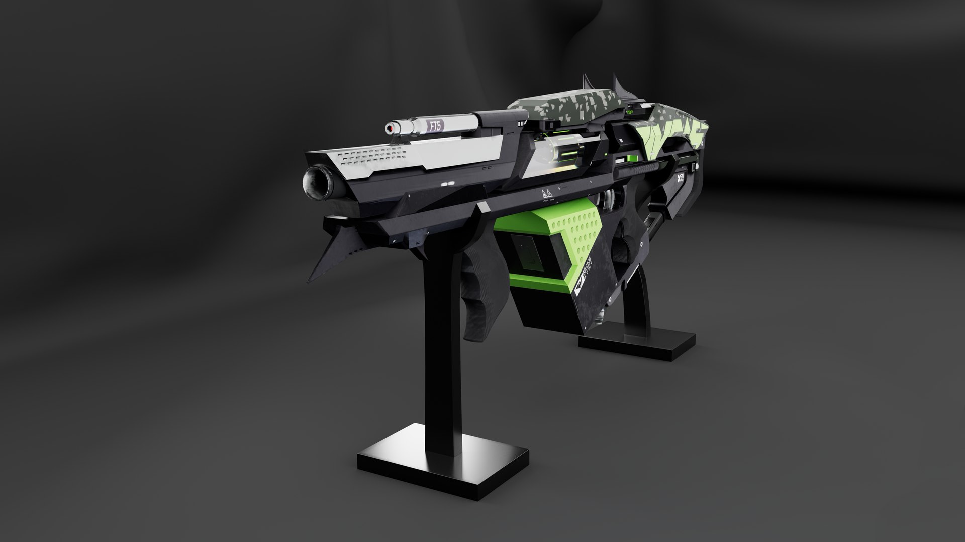The Colony Destiny 2 Weapon Model - TurboSquid 2225973