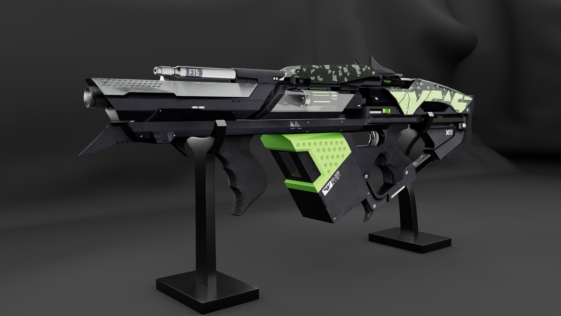 The Colony Destiny 2 Weapon Model - TurboSquid 2225973