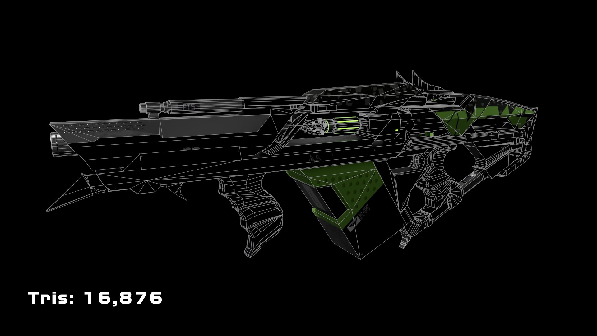 The Colony Destiny 2 Weapon Model - TurboSquid 2225973