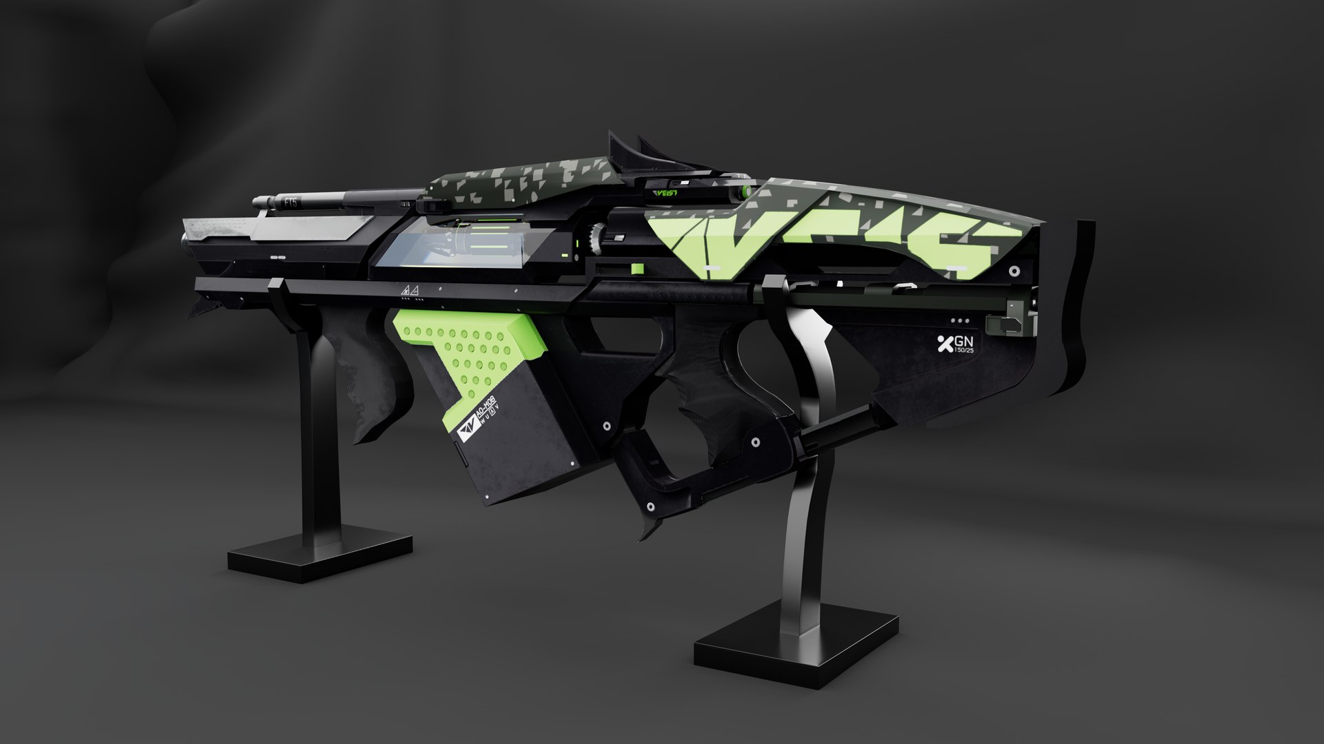 The Colony Destiny 2 Weapon Model - TurboSquid 2225973